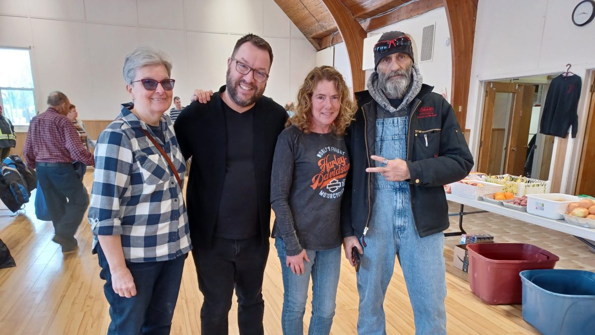 Help for hungry and homeless at Hawkesbury hall - The Review Newspaper