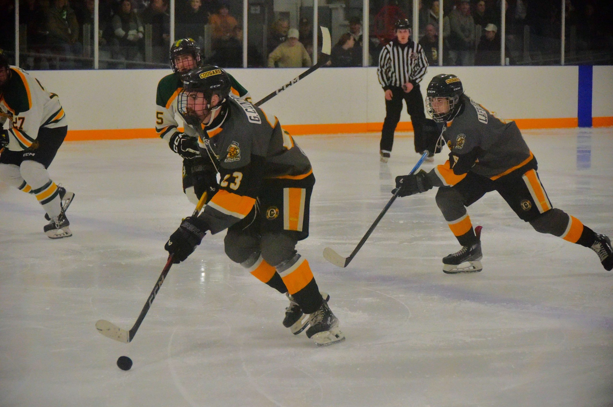 Cougars take 2-1 series lead over Westport - The Review Newspaper