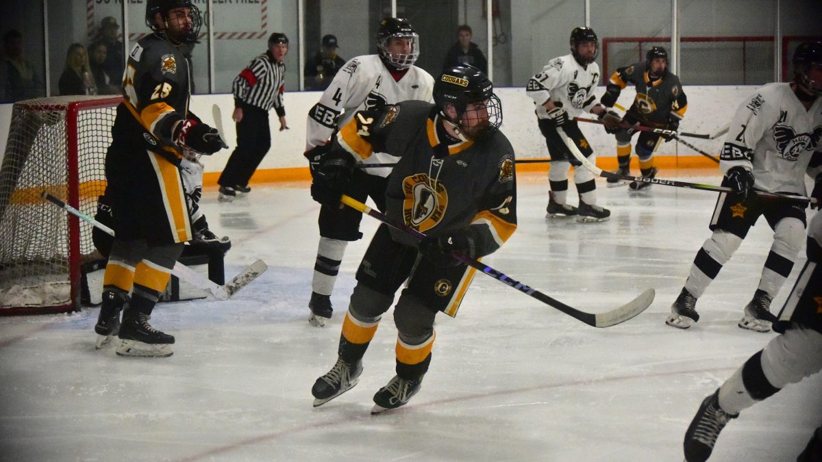 Cougars fall 3-2 to Volant in overtime - The Review Newspaper