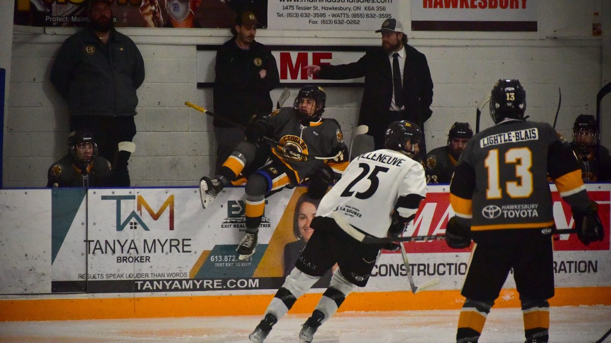 Cougars fall 3-2 to Volant in overtime - The Review Newspaper