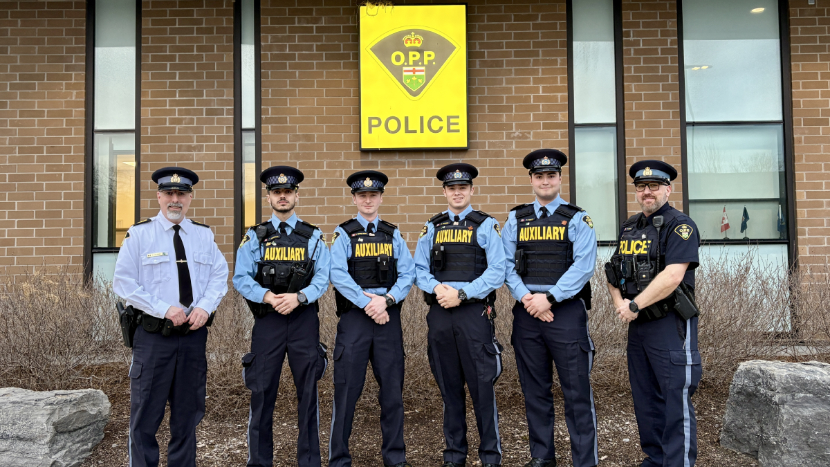 Hawkesbury OPP welcomes new Auxiliary members - The Review Newspaper