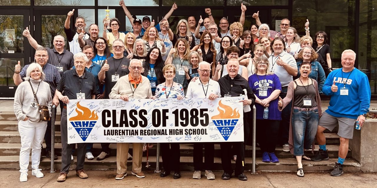 LRHS Class of 1985 celebrates 40 years - The Review Newspaper
