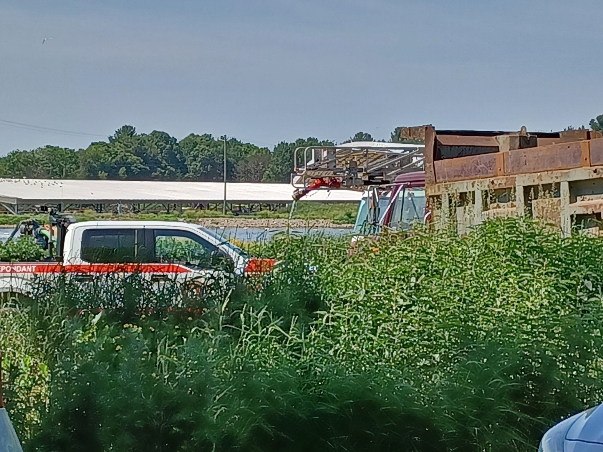 Fire at Brownsburg-Chatham site sends smoke across area - The Review ...