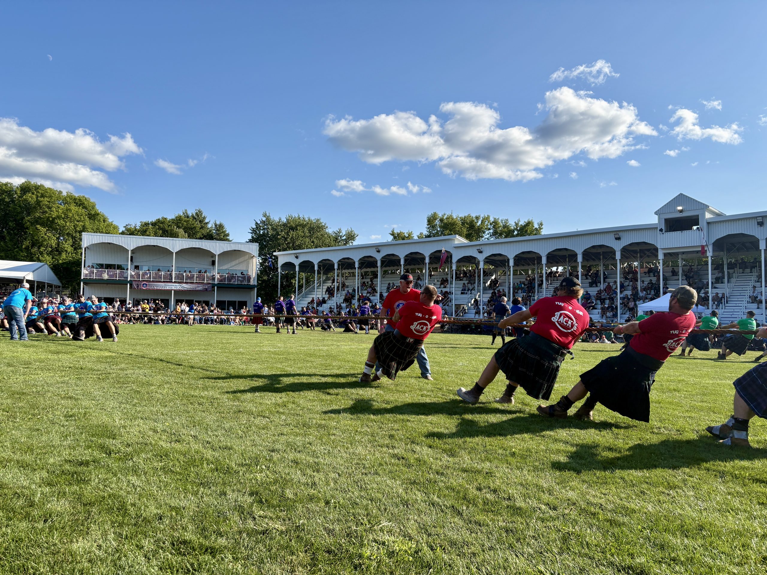 Glengarry Highland Games, a Scottish spectacular - The Review Newspaper