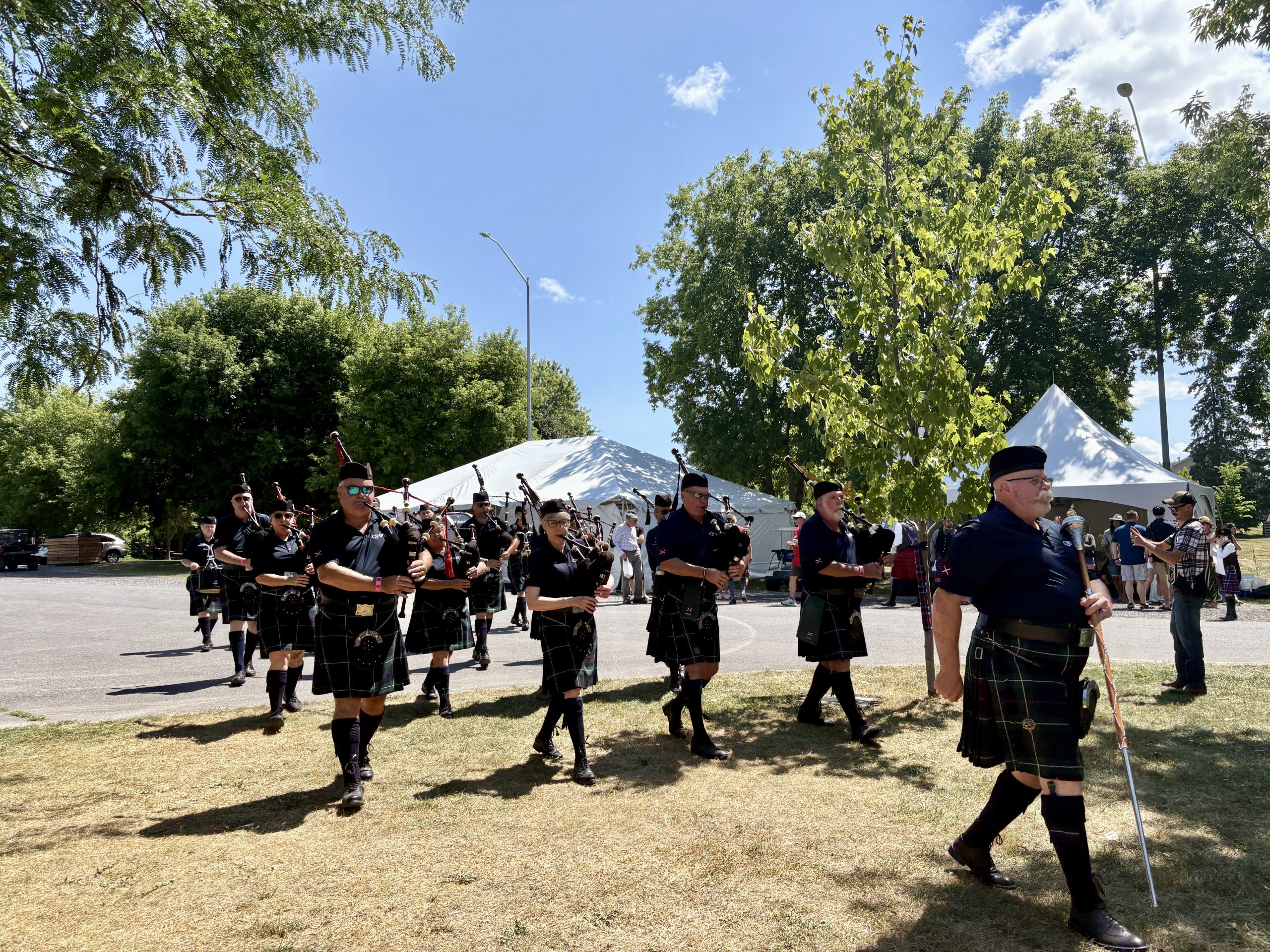 Glengarry Highland Games, a Scottish spectacular - The Review Newspaper