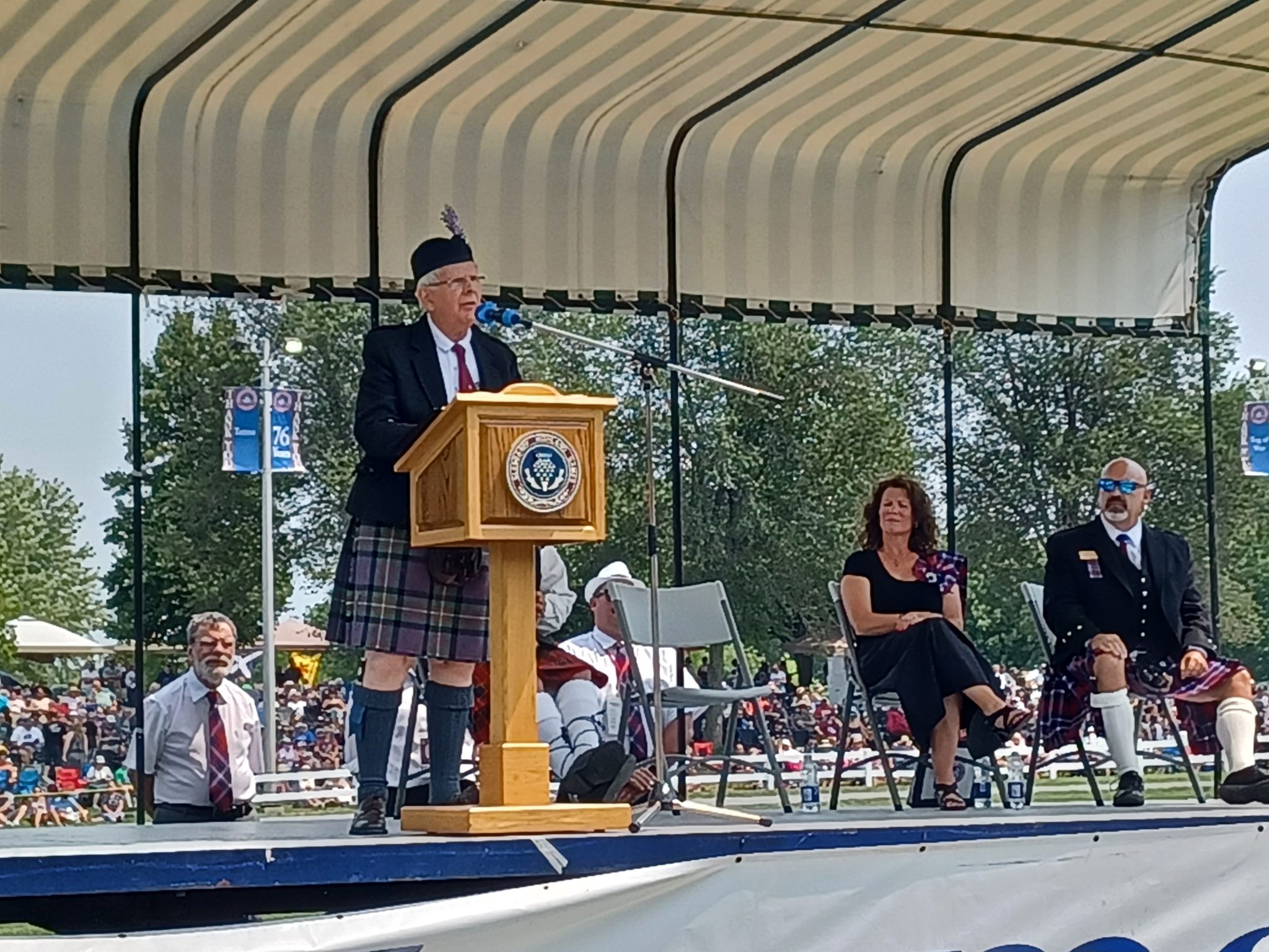 Glengarry Highland Games, a Scottish spectacular - The Review Newspaper