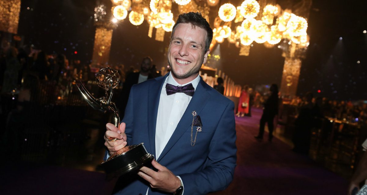 Rural roots, big screen dreams: Nathaniel Larouche wins Emmy - The ...