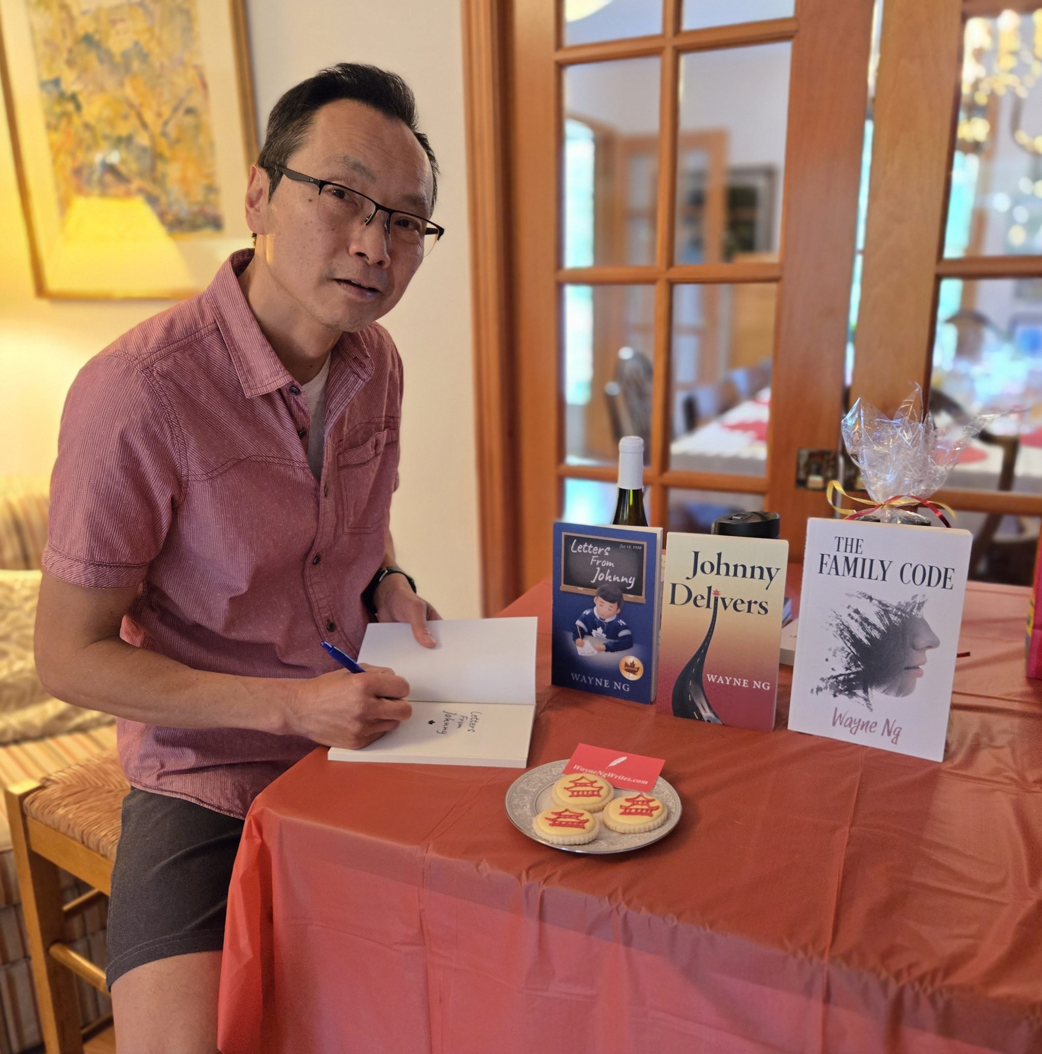 Author Wayne Ng visits Hawkesbury book club - The Review Newspaper