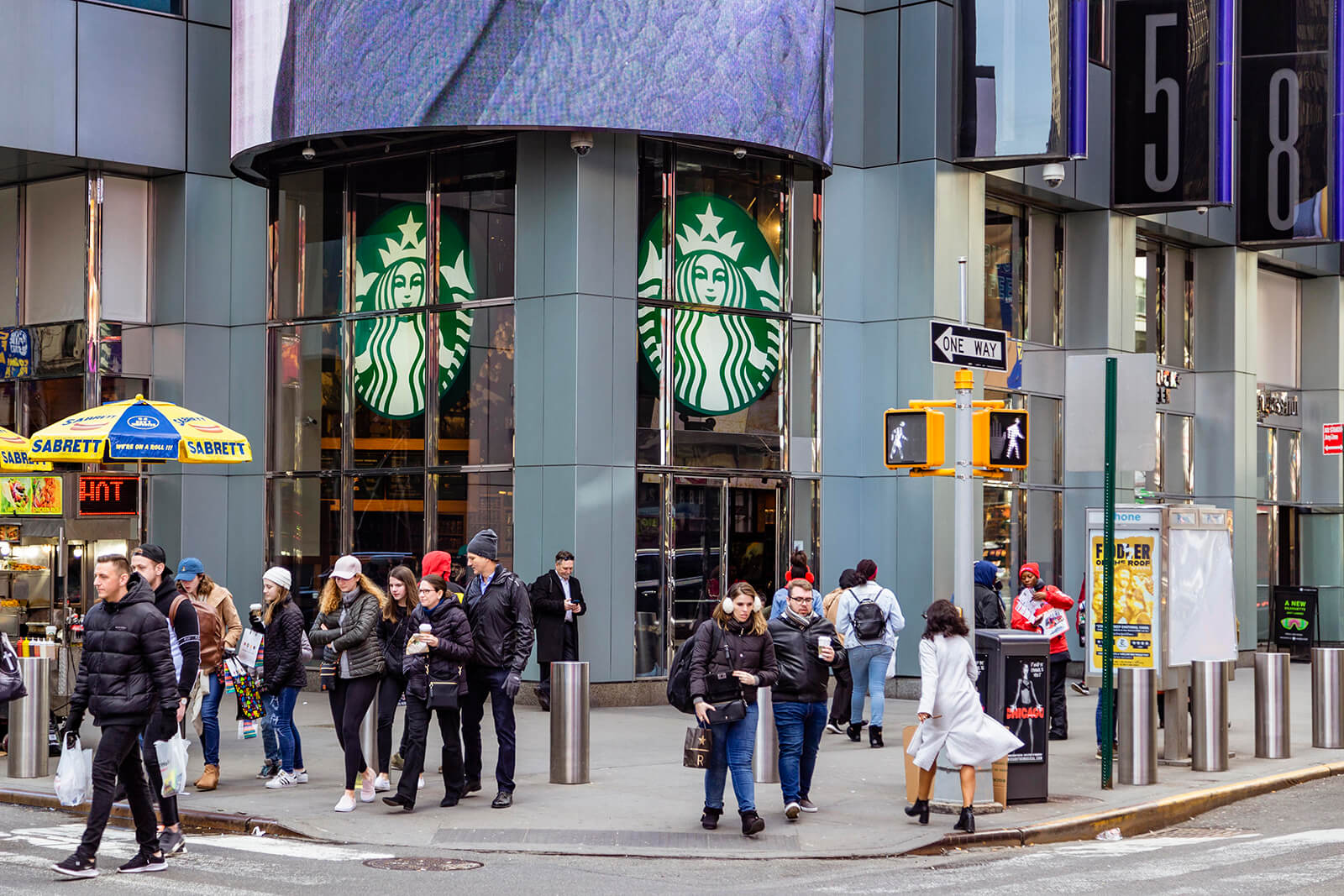 Eat and Drink | Times Square NYC