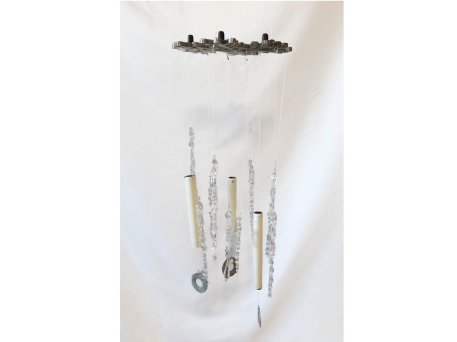 Snow Flake Wind Chime - Touch of Artisan - Handmade Products by Artisans