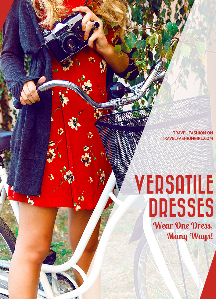 Versatile Dresses: How to Wear One Dress, Many Ways