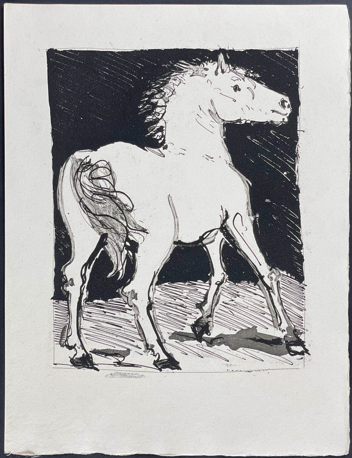 Le Cheval (The Horse) | Trillium Rare Prints