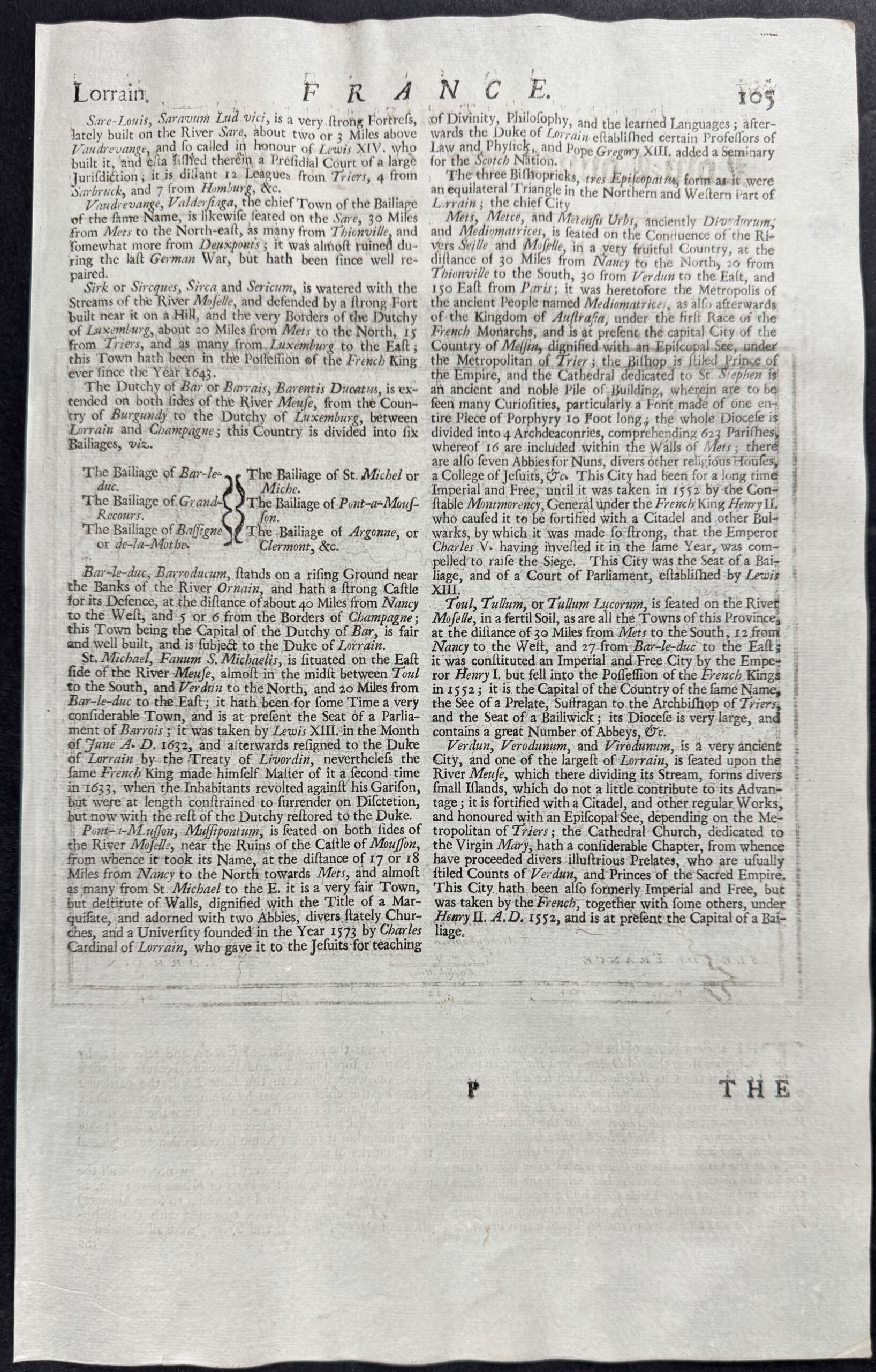 Map of Low Countries or Netherlands | Trillium Rare Prints