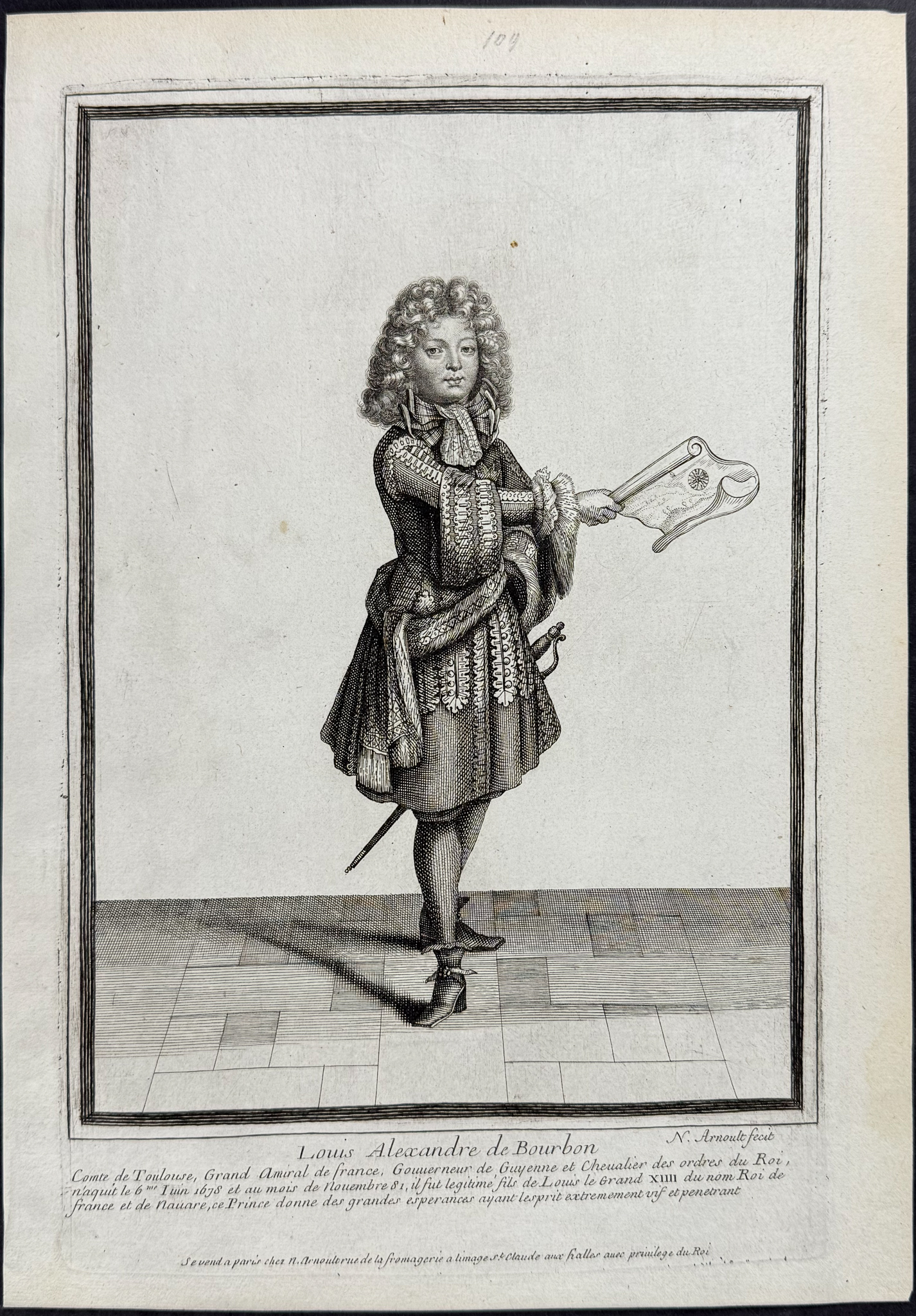 Louis Alexandre of Bourbon - Louis Alexandre de Bourbon | Trillium Rare ...