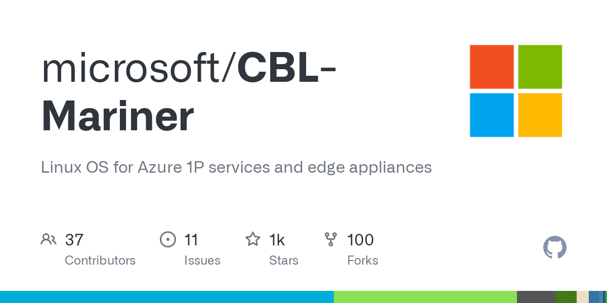 Diga Olá Ao Próprio Linux Da Microsoft: CBL-Mariner | UnicórnioHater