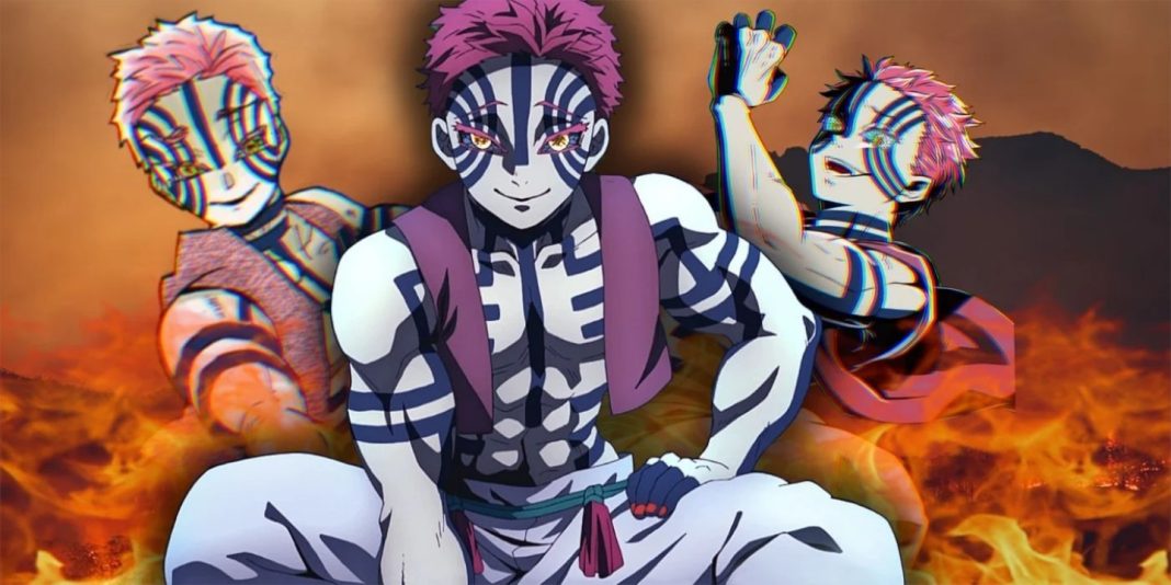 Demon Slayer: 10 coisas que você não sabia sobre Akaza - UnicórnioHater