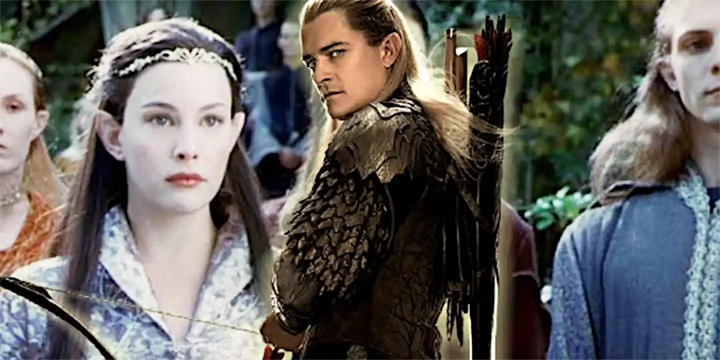 Quais são os reinos élficos em O Senhor dos Anéis? - UnicórnioHater