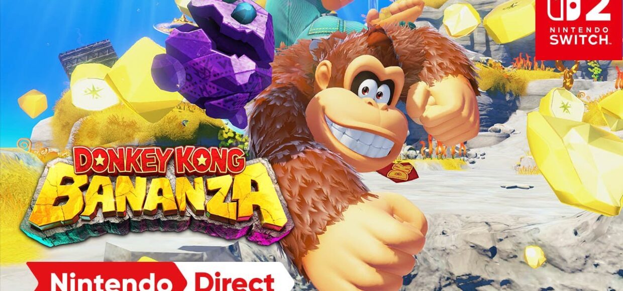 Donkey Kong Bananza: Nova Aventura 3D Chega ao Nintendo Switch 2 ...
