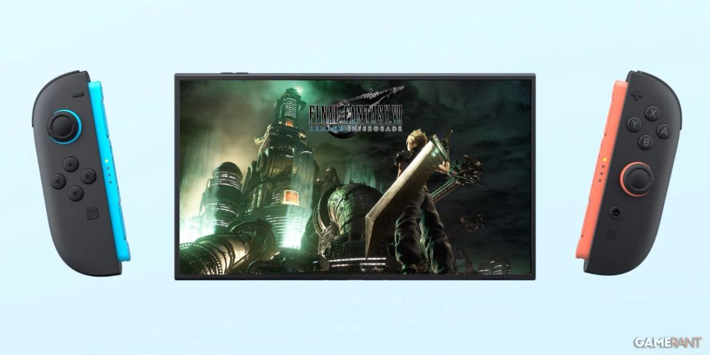 Final Fantasy no Switch 2: Lançamento de FF7 Remake Deve Ser Só o ...