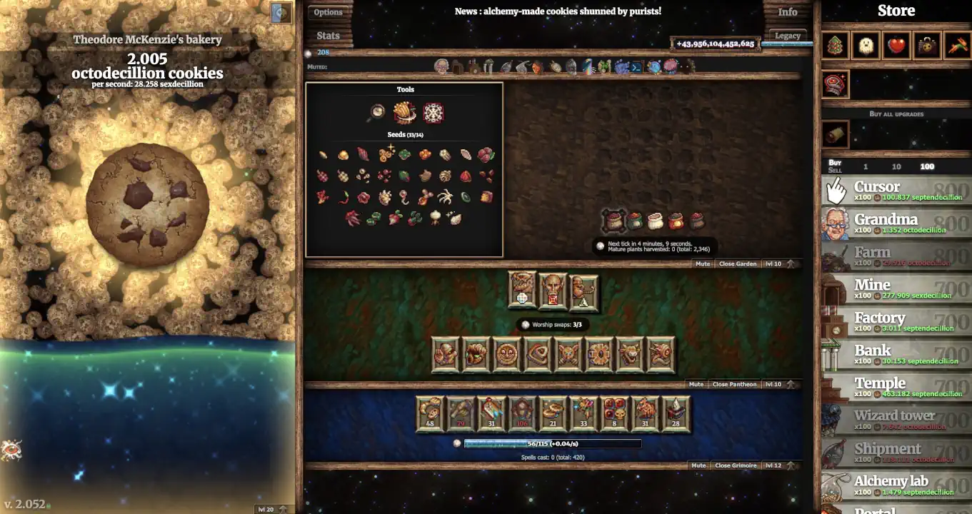 Cookie Clicker chega ao PlayStation e Nintendo Switch ainda este mês ...