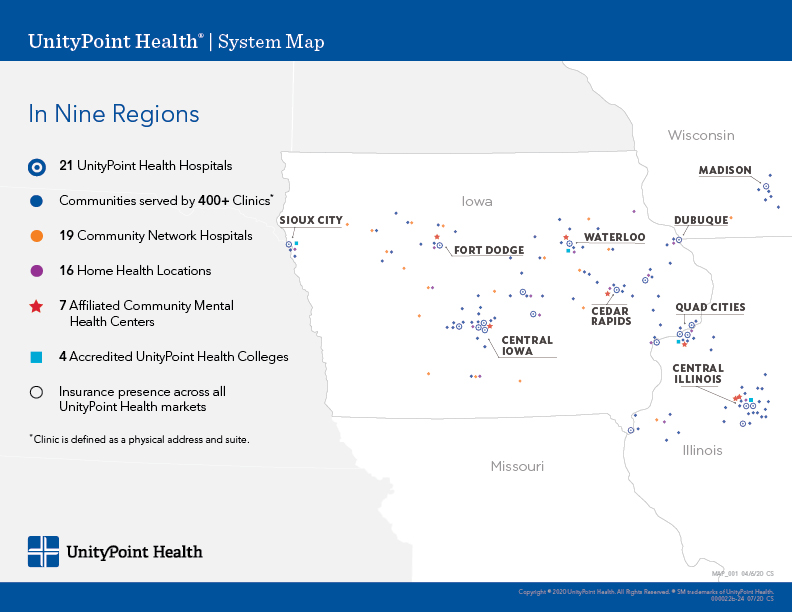 Physician Vacancies at UnityPoint Clinic