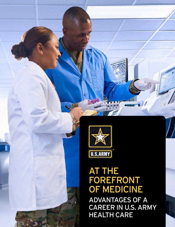 Physician Vacancies at U.S. Army 1st Medical Recruiting Battalion