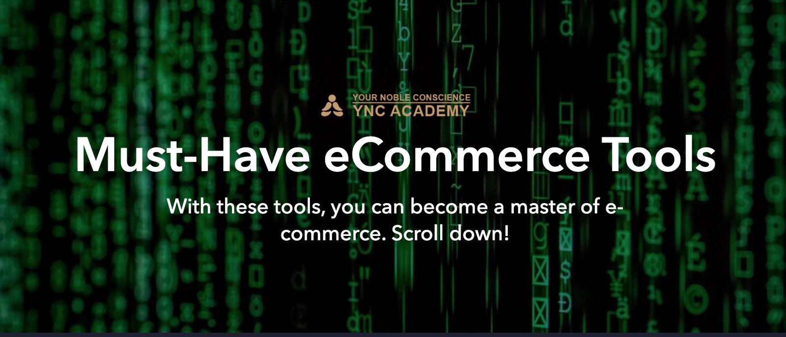Must-Have eCommerce Tools - eCom Tip