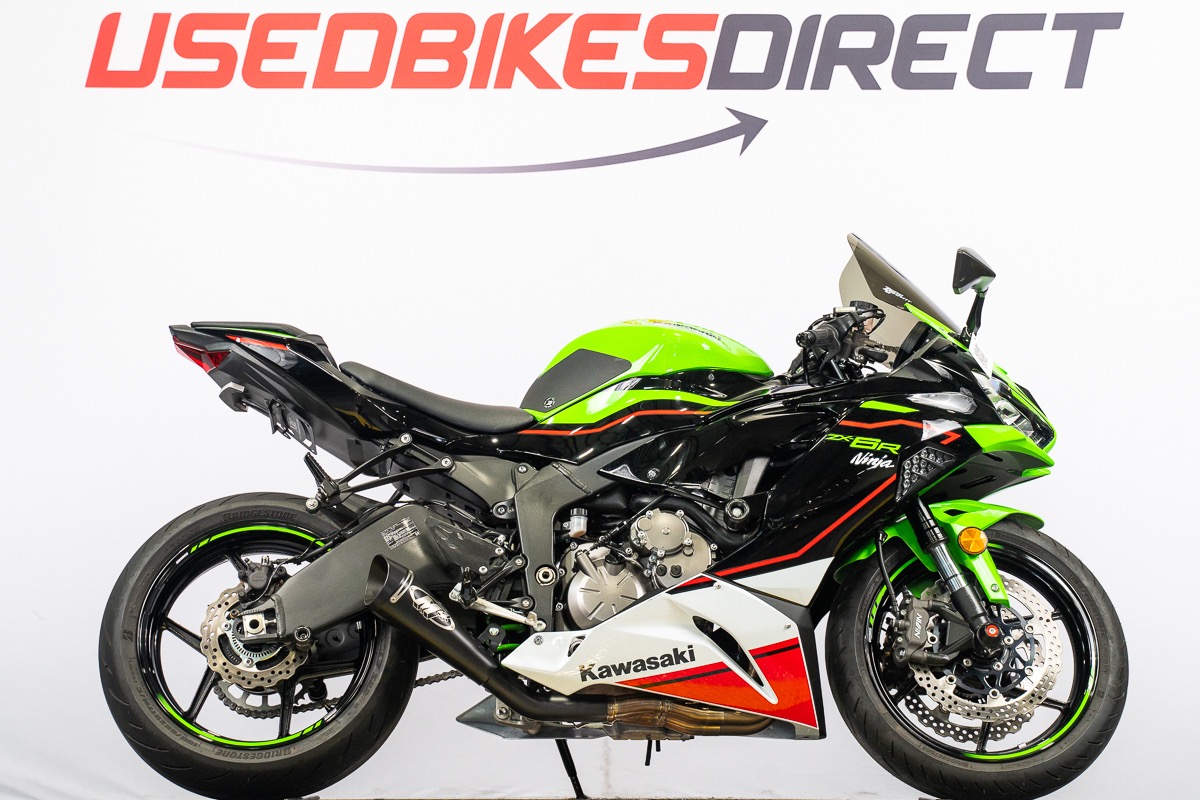 Kawasaki Ninja Zx6r 2022