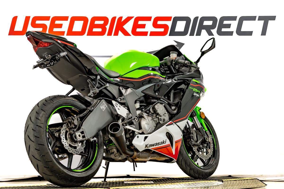 Zx6r Akrapovic