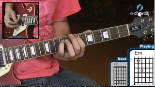 THROUGH GLASS Chords - Stone Sour | E-Chords