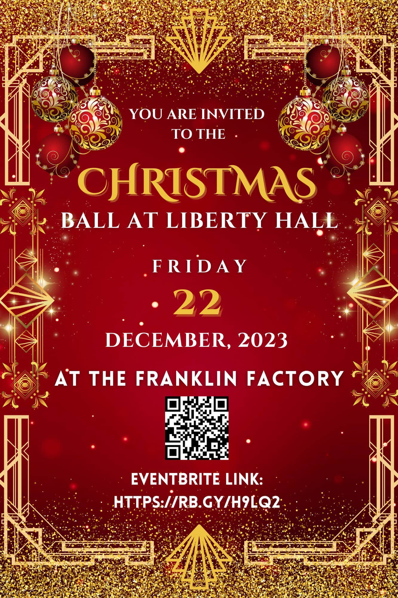 Christmas Ball At Liberty Hall Visit Franklin