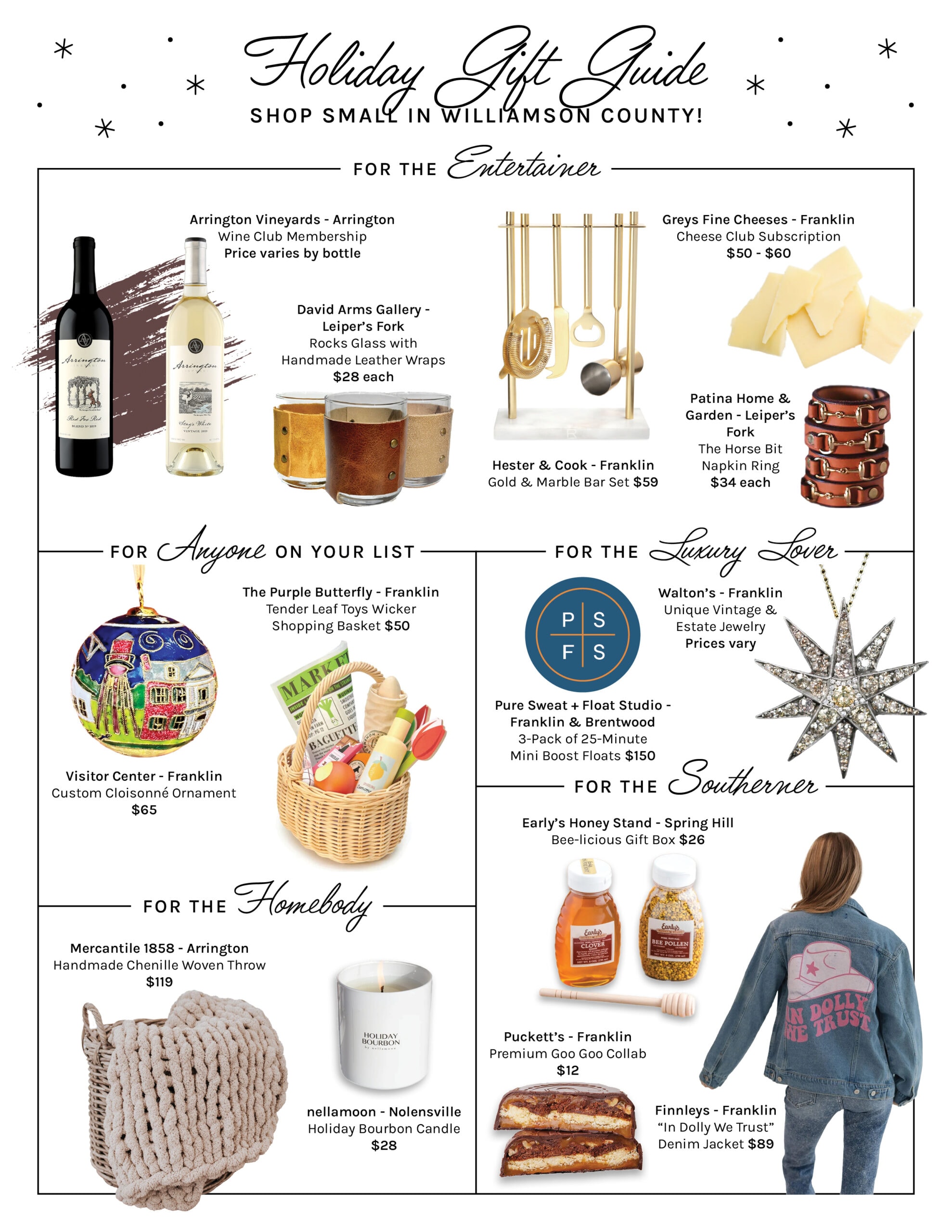 The Ultimate Franklin Holiday Gift Guide: 14 Unique Ideas to Delight ...