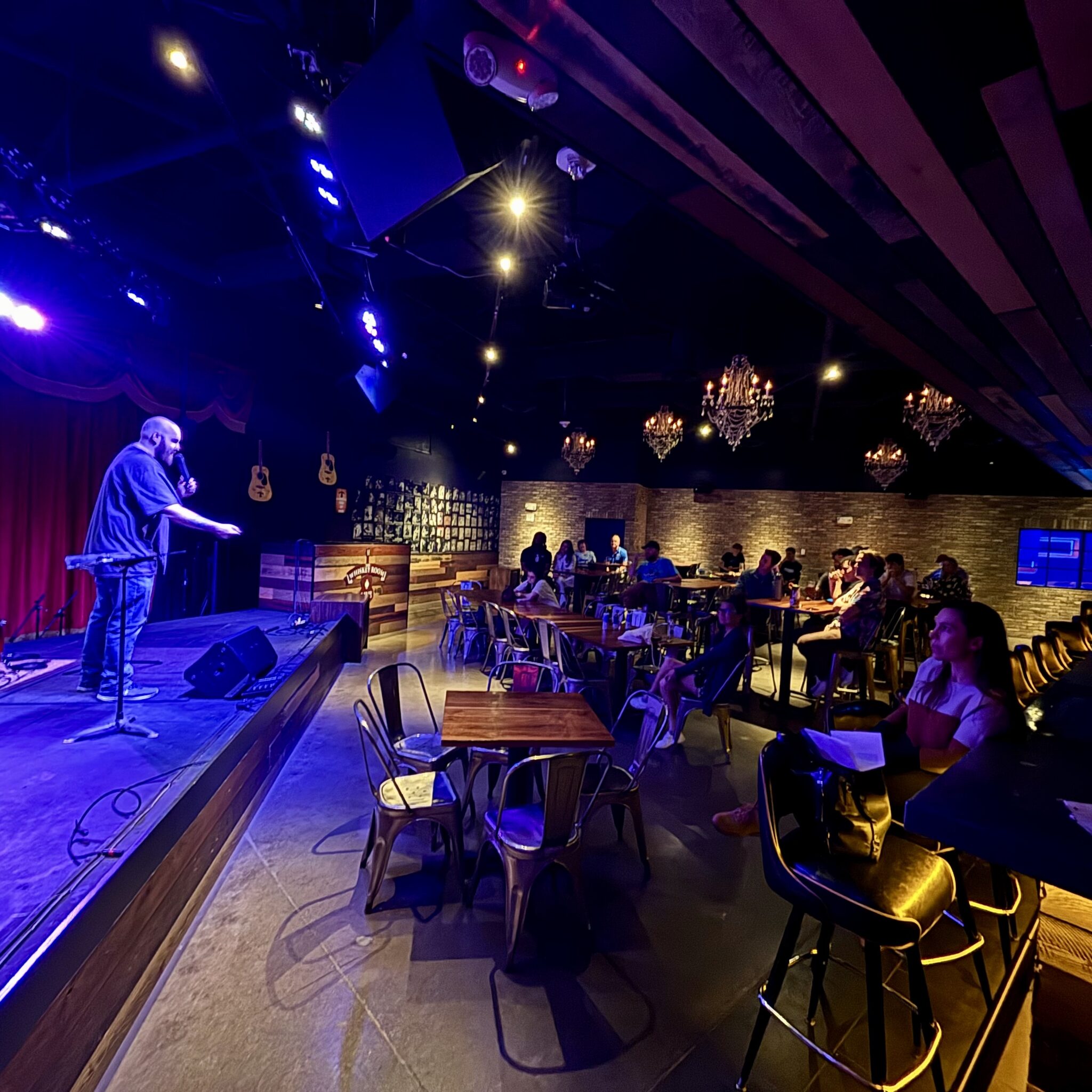 Open Mic Comedy Show | Visit Franklin