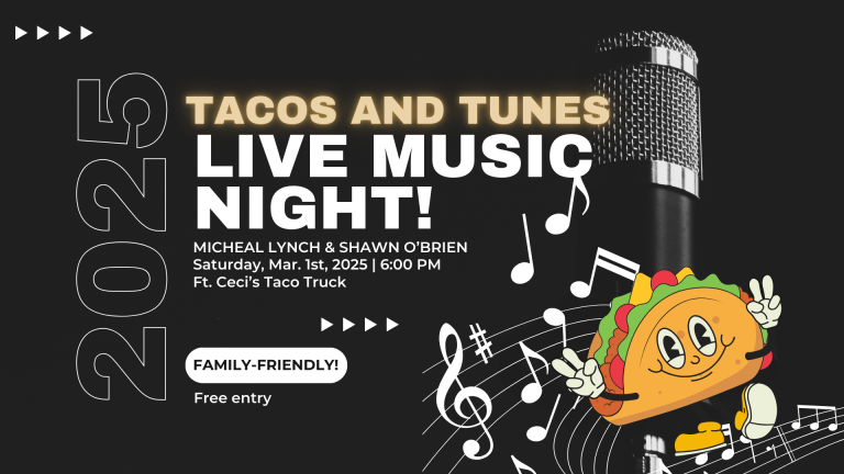 Tacos and Tunes! 🎶 | Visit Franklin