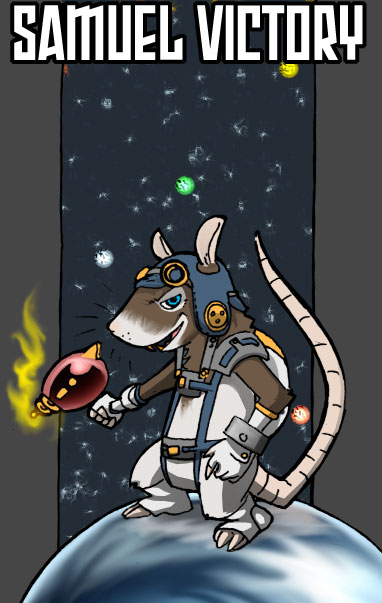 Samuel the Space Rat | Characters