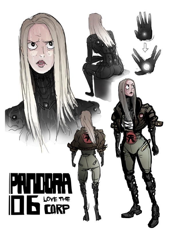 Pandora | Characters