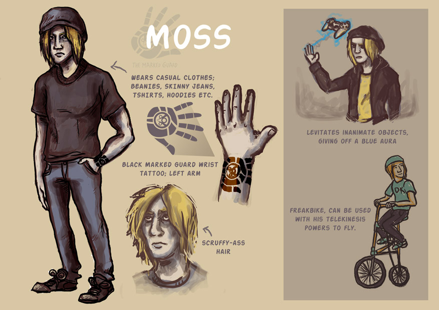 Moss | Characters