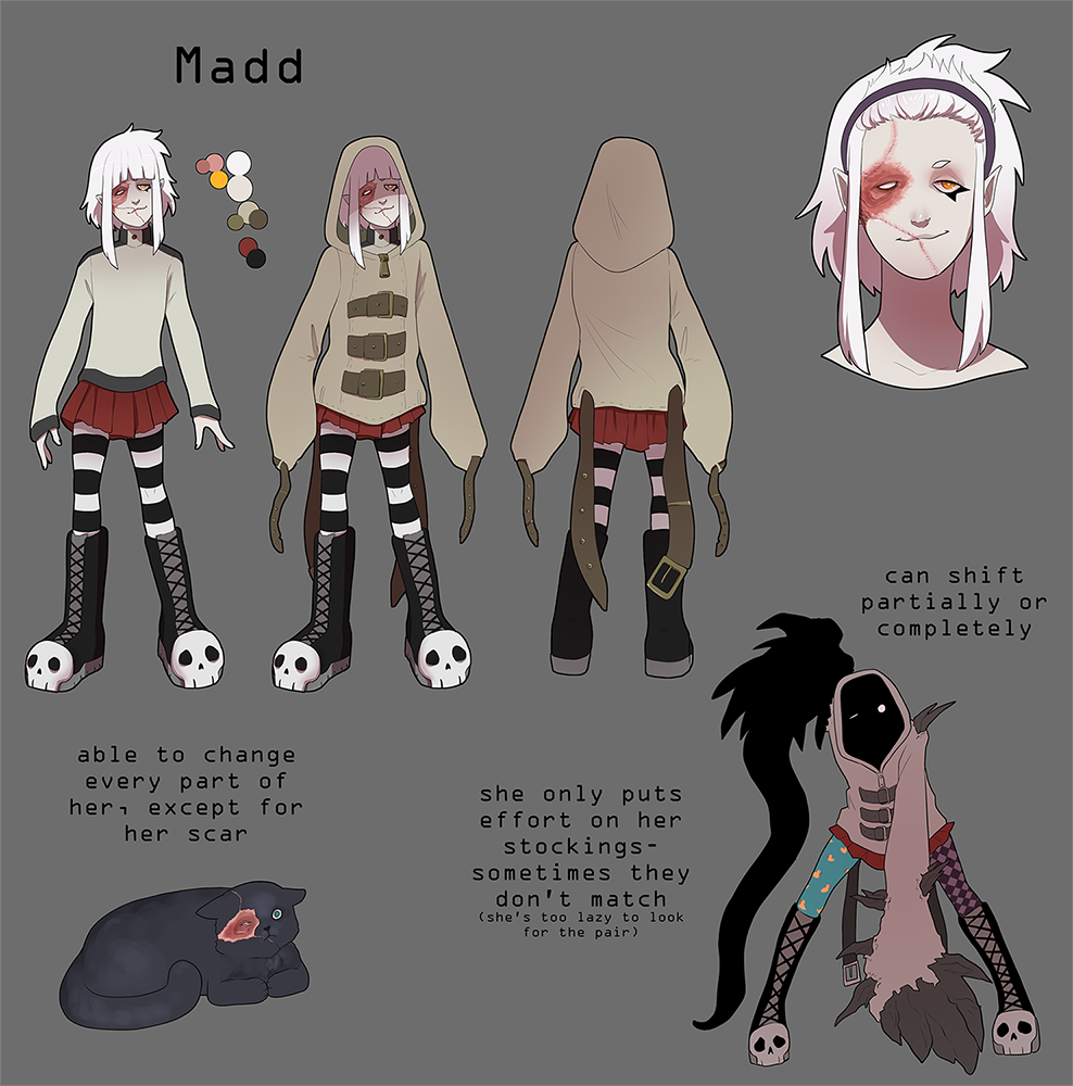 Madd | Characters