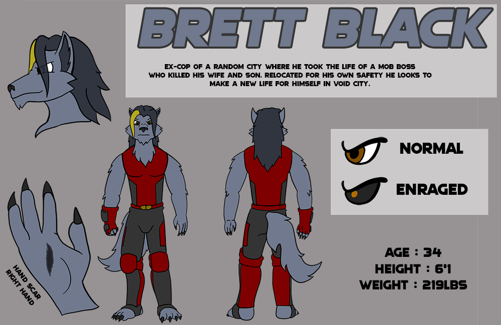 Brett Black | Characters