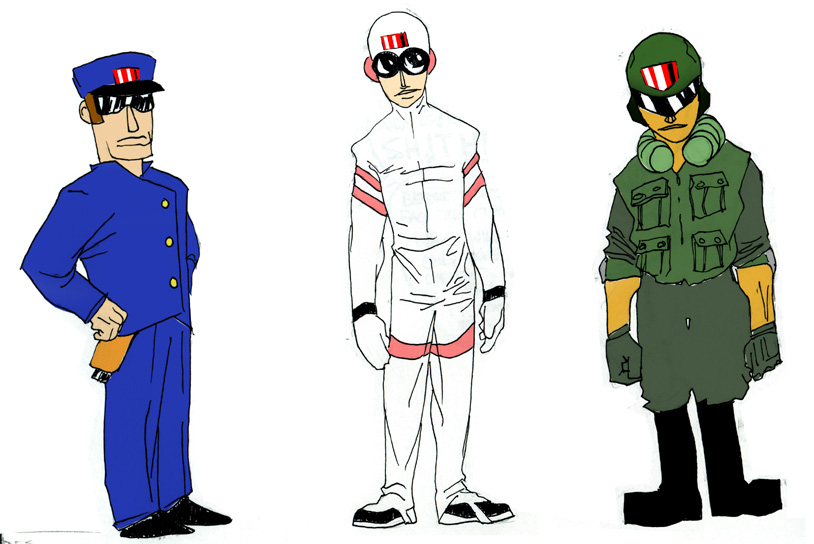 VOID City: Police Department | Characters