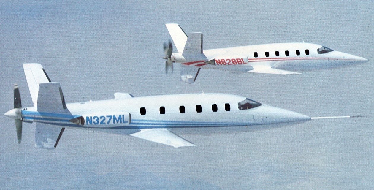 Bill Lear: The Learjet and the 8-Track Audio Player | VREF Aircraft ...