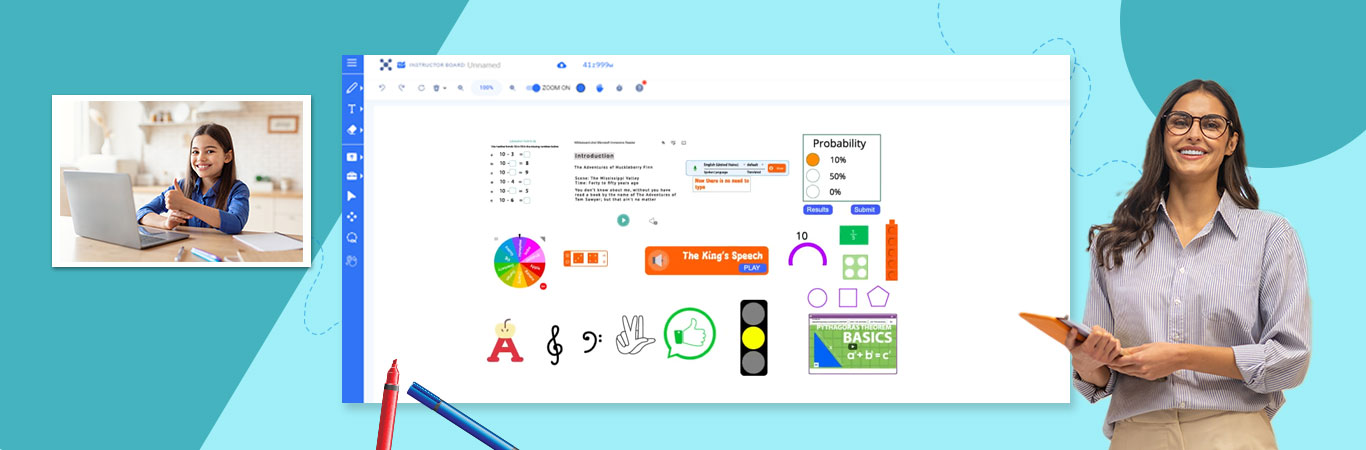 Benefits of Using Online Whiteboards for Virtual Classrooms