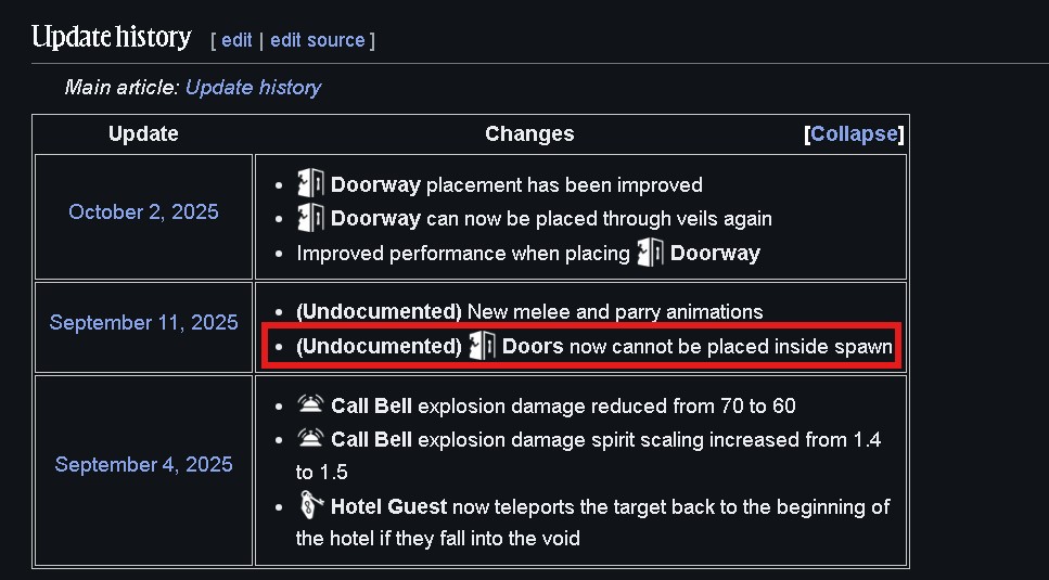 New Hidden Doorman Changes You Probably Missed in Deadlock