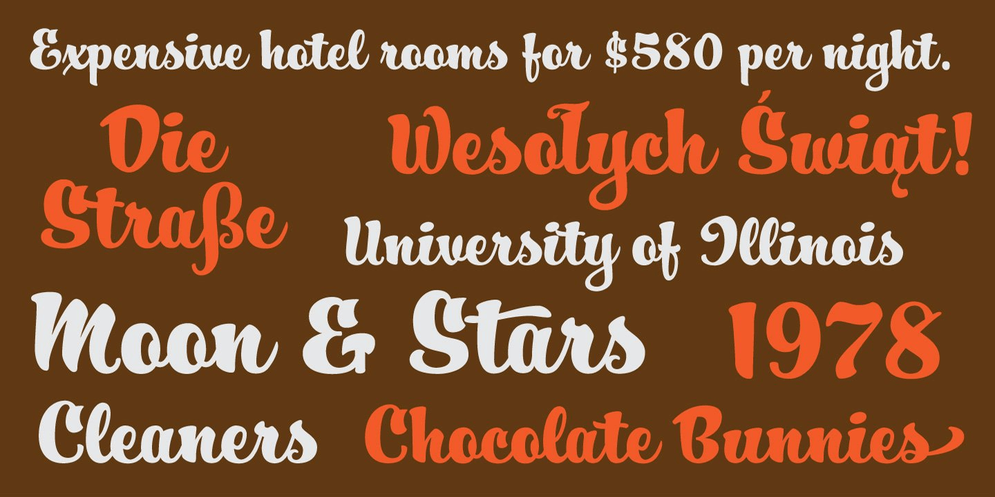 Baroque Text Font Family by Jukebox | Font Bros