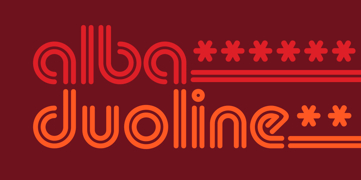 Alba Font Family by Fontalicious | Font Bros