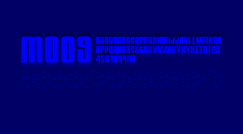 Moog Font Family by Fontalicious | Font Bros