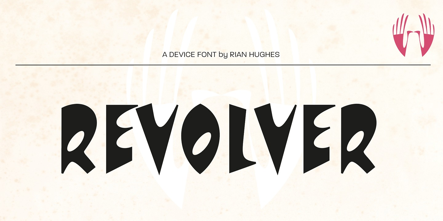 Revolver Font Family by Device | Font Bros