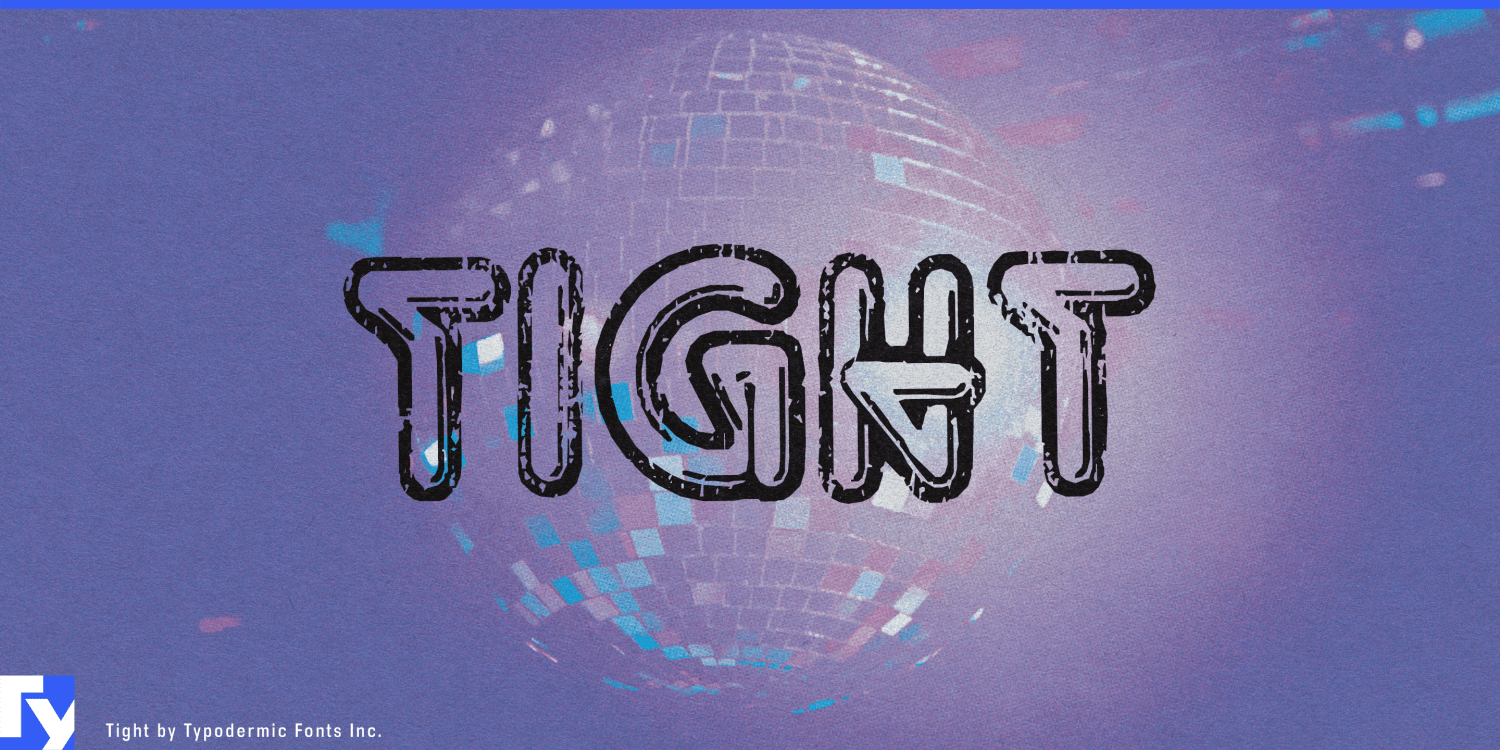 Tight Font Family by Typodermic | Font Bros