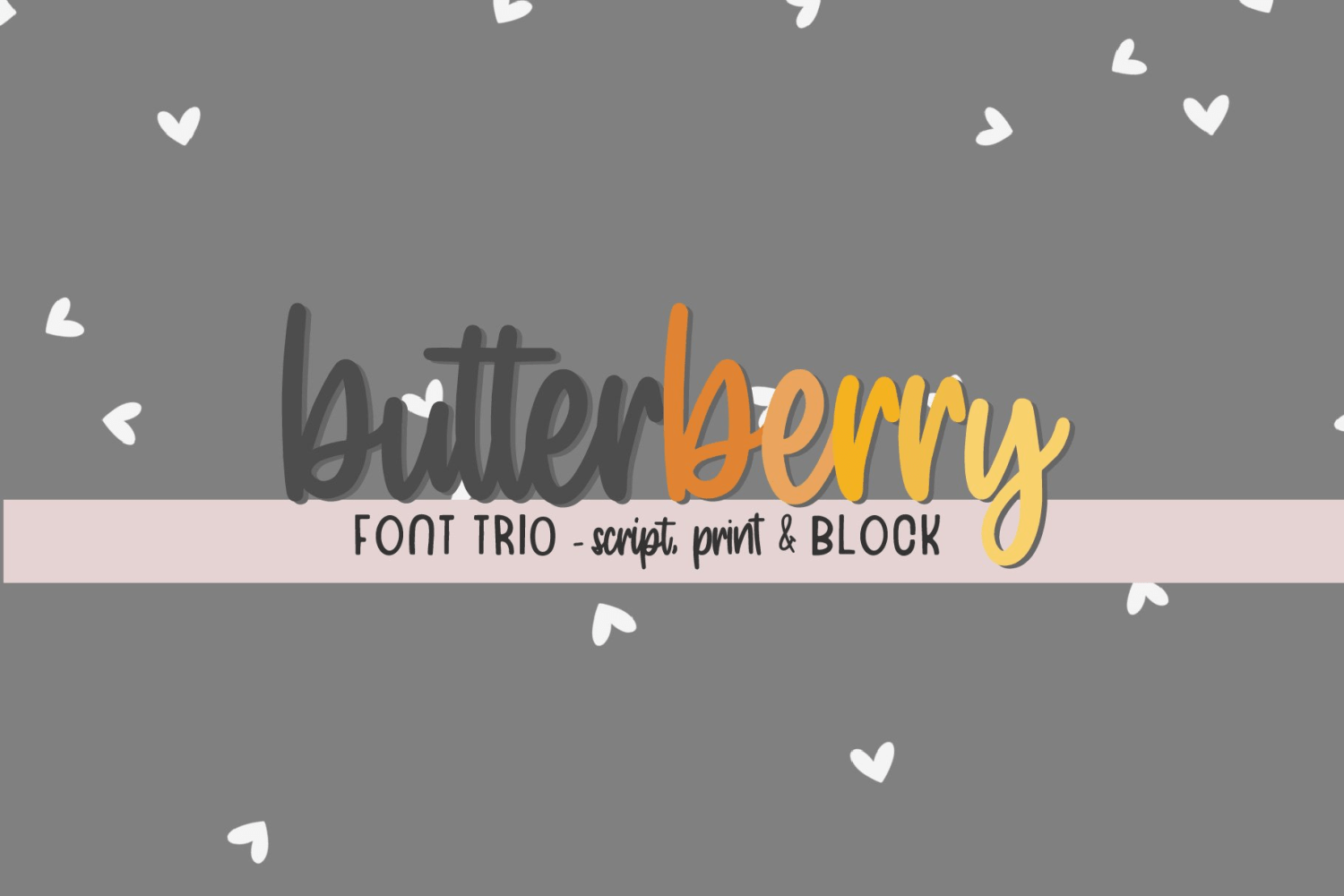 Fonts by On The Spot Studio | Font Bros