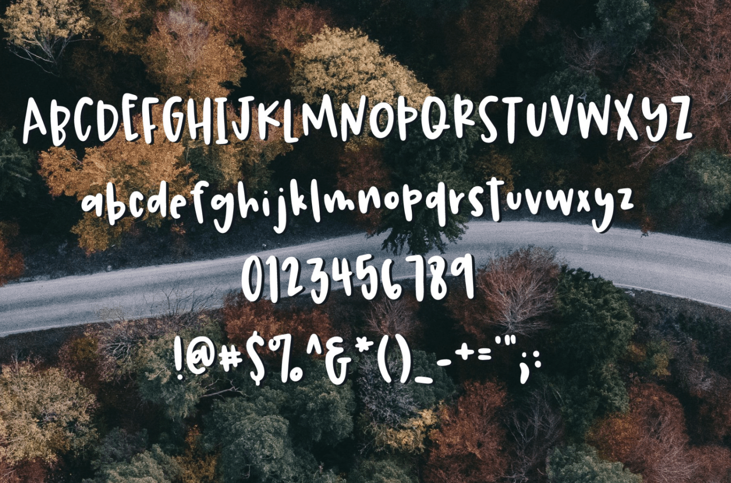 Shaky Quake Font Family by On The Spot Studio | Font Bros